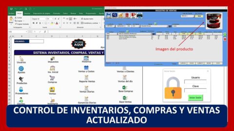 Aplicativo Excel Para El Control De Inventario Y Ventas Kardex Stock
