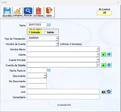 Excel para Control de Tarjetas de Credito, Debito y Cuentas Bancarias ...